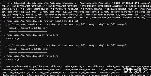 还在为node Sass烦恼吗?试试官方推荐的dart Sass 知乎eoi 9036