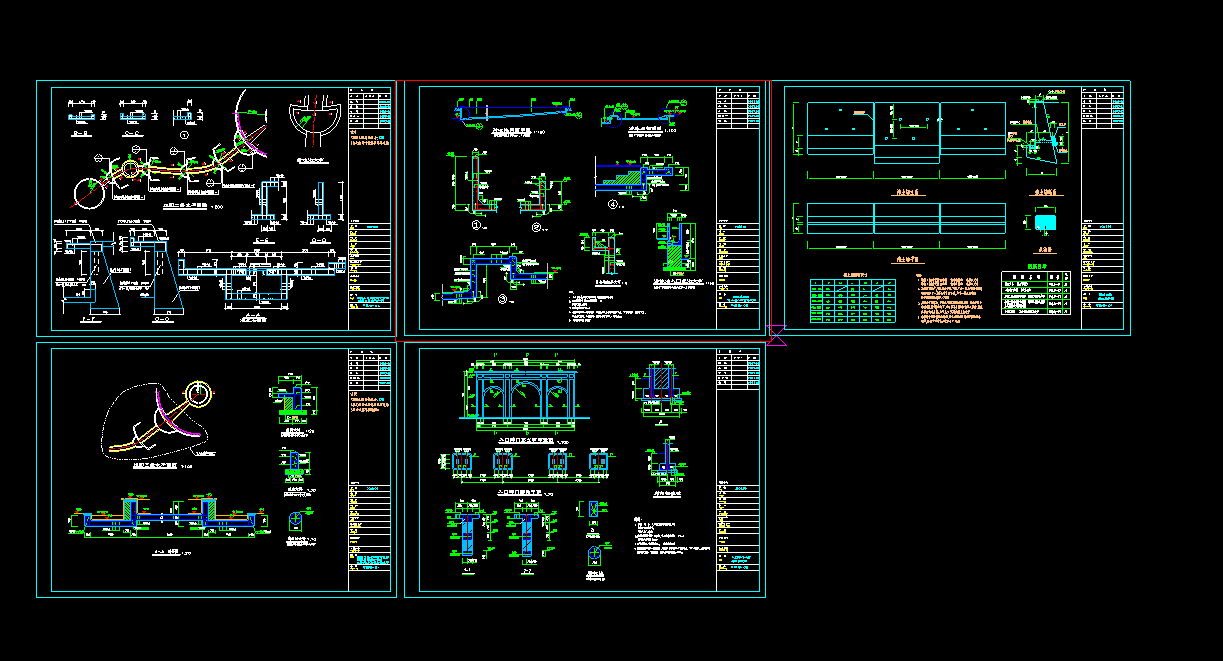 在线CAD（H5 WEB CAD）中根据图框拆分DWG图纸和转成pdf打印 - 知乎