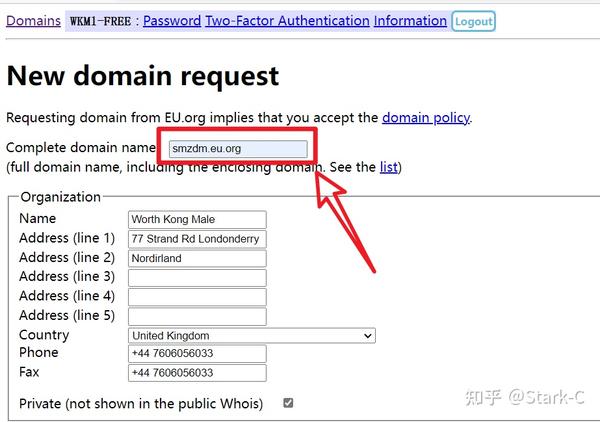免费的域名要不要？教你获取免费的 eu.org 域名【申请教程】 - 知乎