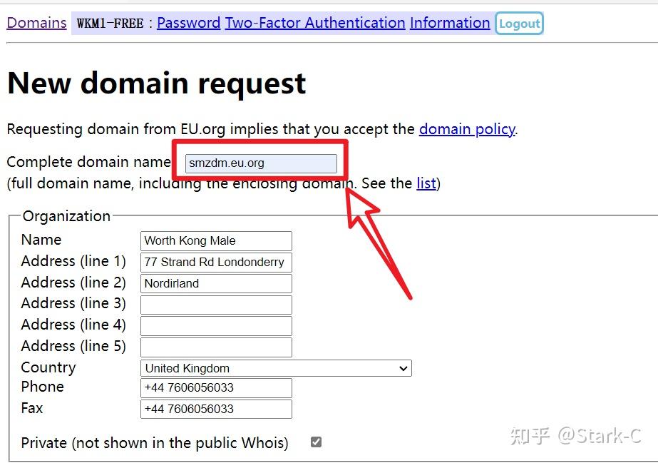 免费的域名要不要？教你获取免费的 eu.org 域名【申请教程】 - 知乎