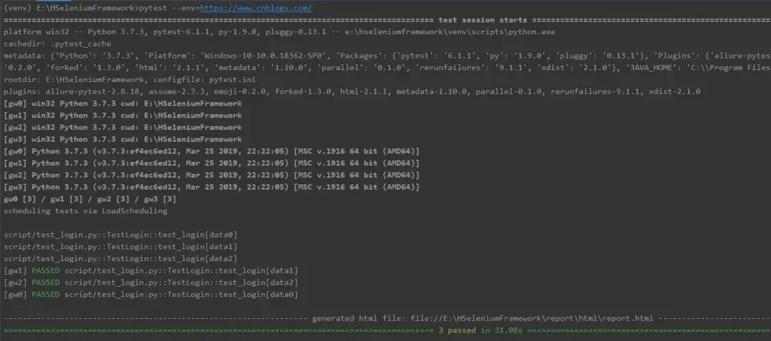 pytest自动化测试执行环境切换的两种解决方案 - 知乎