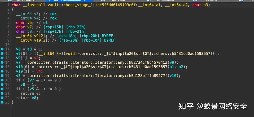 ApoorvCTF Rust语言逆向实战 - 知乎