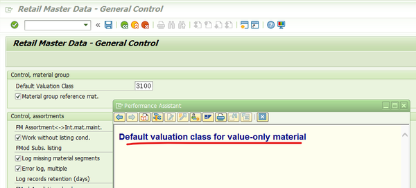 SAP RETAIL MM41创建商品主数据BASIC DATA里的Valuation Class - 知乎