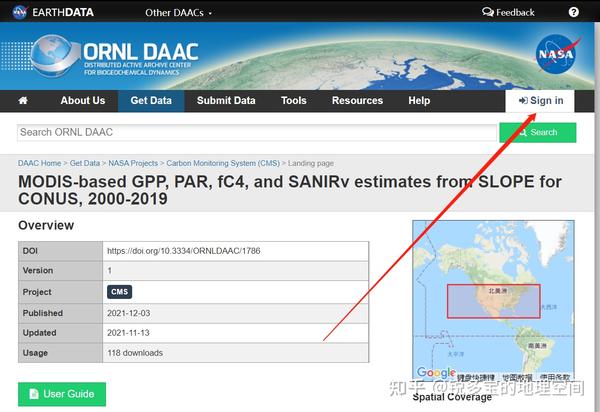 常用的NPP、GPP数据集介绍与下载教程 - 知乎
