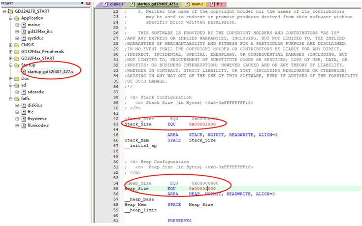 【GD32F427开发板试用】SDIO+FatFS+UART0（支持Printf） - 知乎