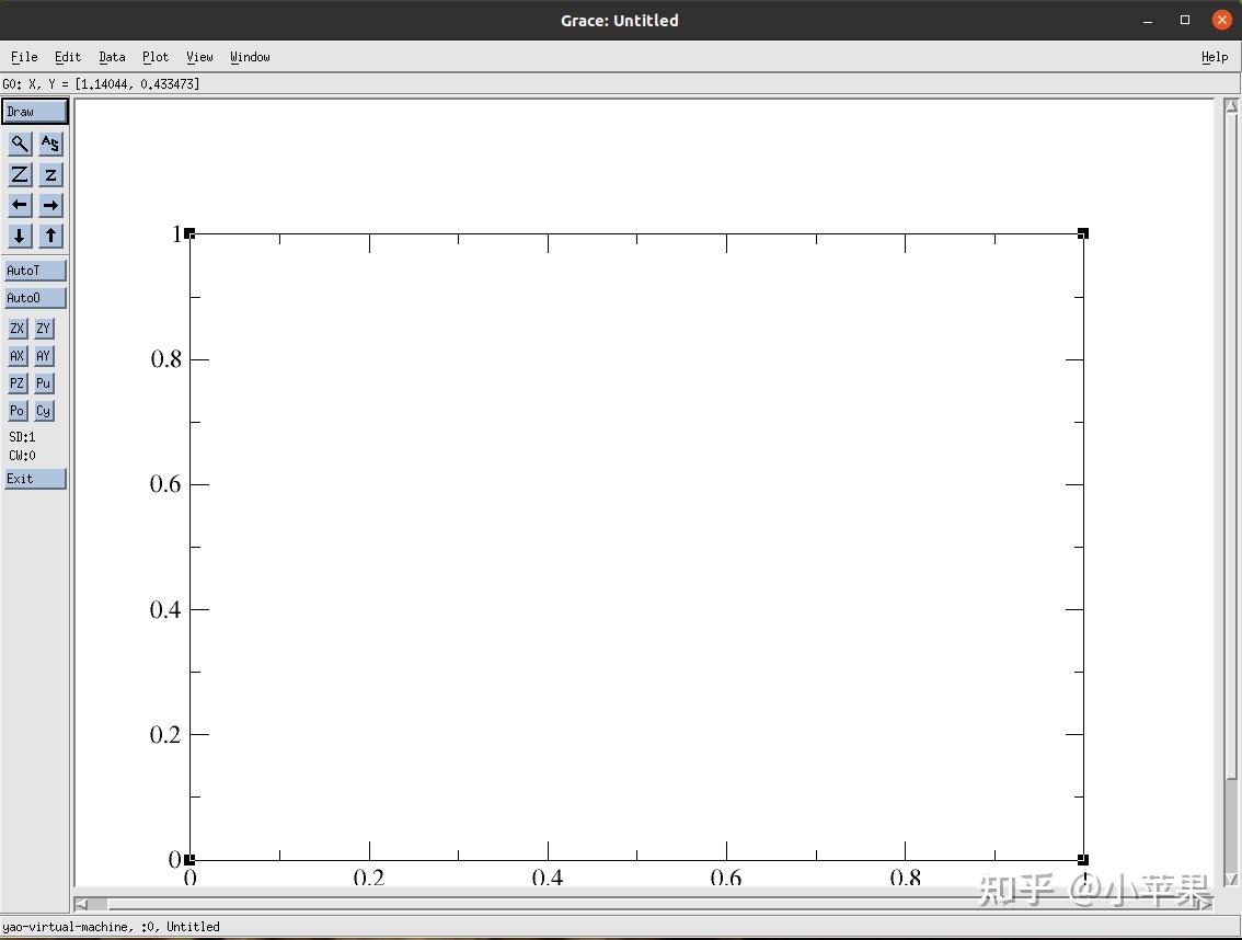 grace(xmgrace)/gnuplot安装 - 知乎