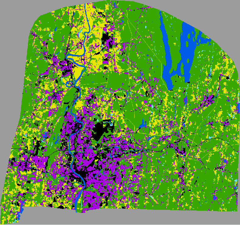Fragstats官方入门教程6 使用抽样策略来分析子景观（上） - 知乎