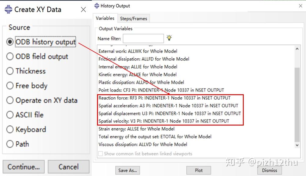 Python提取ABAQUS求解结果odb中的变量信息 - 知乎
