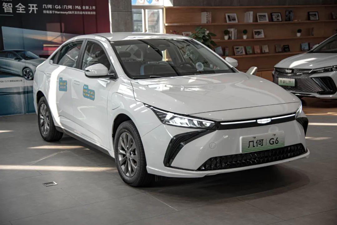 探店几何G6/M6：15万级电车的两种「最优解」 - 知乎