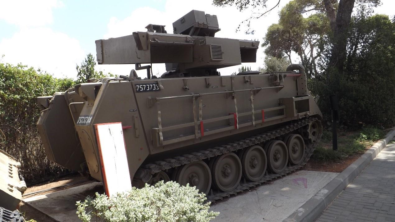 以色列的M113装甲车 - 知乎