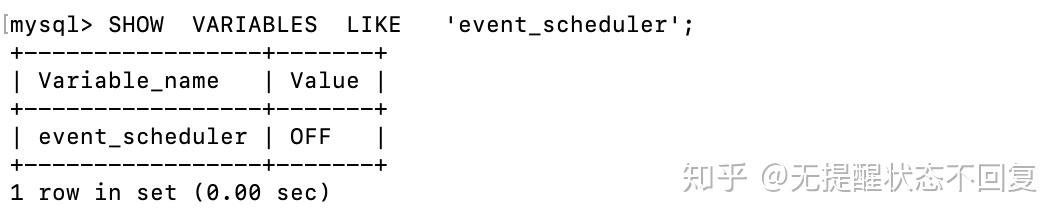 MySQL 8.0 Processlist：Waiting on empty queue的事件调度器 - 知乎