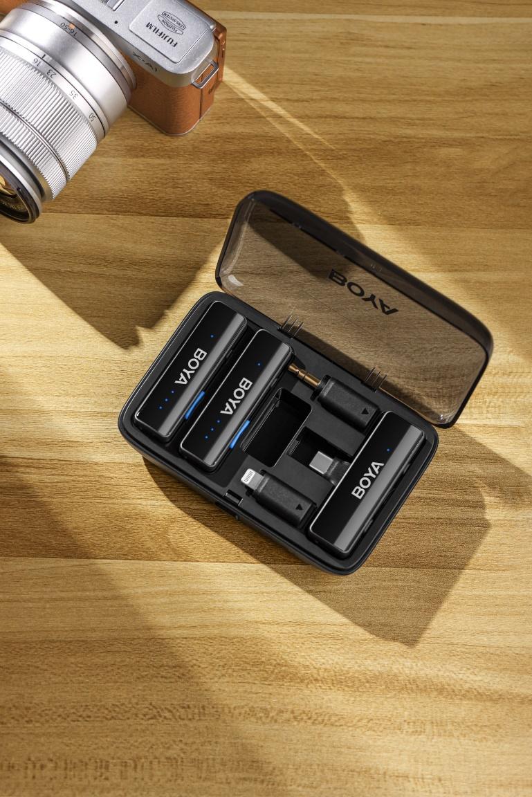 2024年新款领夹麦克风深度测评：BOYALINK升级版与MOMA MIX - 知乎