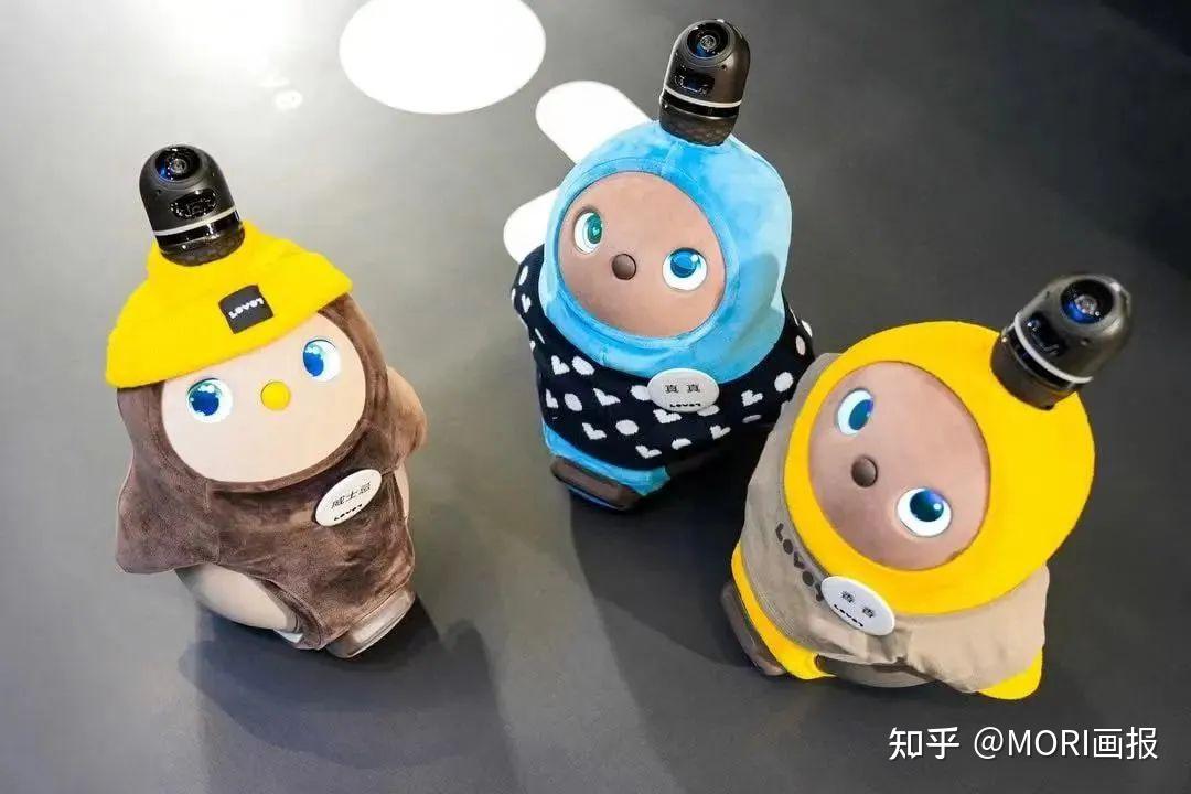 日剧《钱断情始》同款，LOVOT机器人中国首家快闪店，快去贴贴！ - 知乎