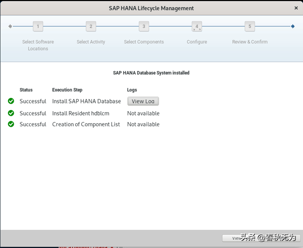 SAP S4HANA 2022安装记录：4. 安装SAP HANA数据库 - 知乎