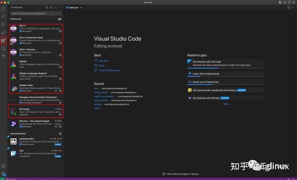 使用 GitHub+ vscode + CMake 快速搭建一个 CMake 管理的项目仓库 - 知乎