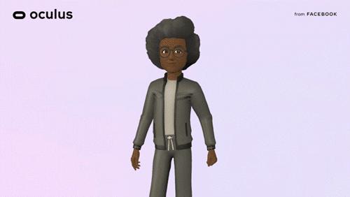 全新Oculus Avatars正式推出，更强表现力，更高定制性，更广多样性 - 知乎