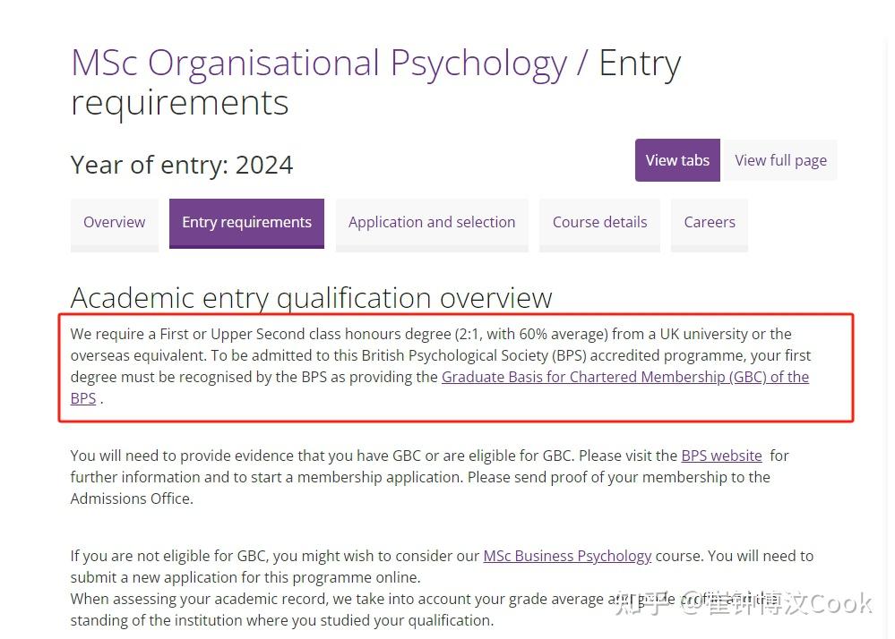 大陆本科是否可以做英国BPS认证？ - 知乎
