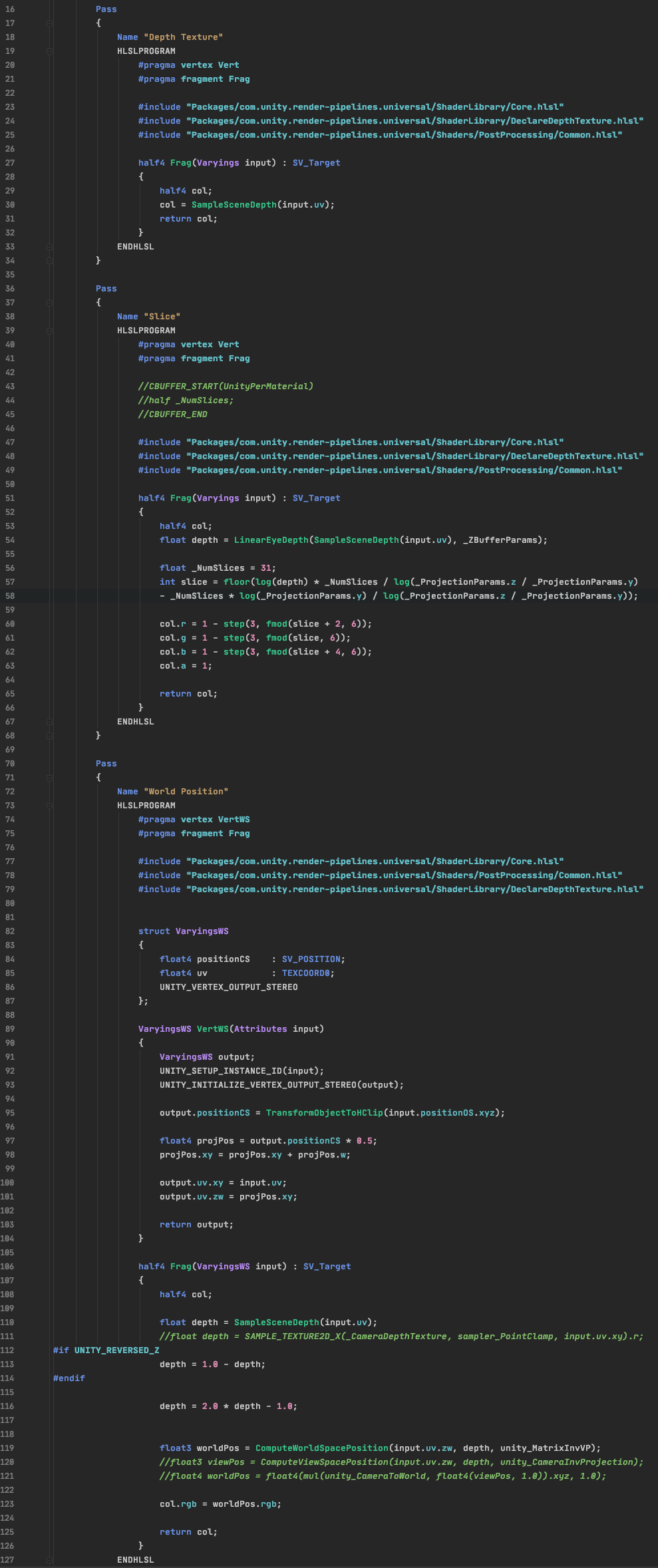 Unity Render Feature初探 - 知乎