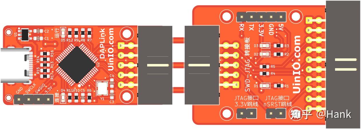 UINIO-DAP-Link 一款开源的 ARM 仿真调试下载工具 - 知乎