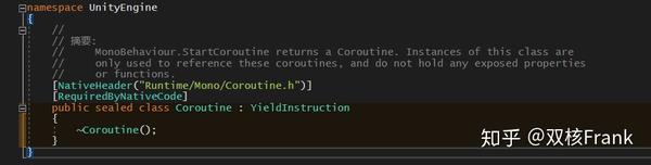 Unity中的Yield Return是个什么鬼？ - 知乎