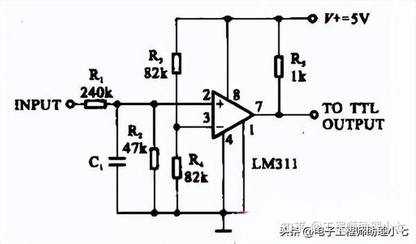 LM311芯片工作原理+LM311 正确使用方法，图文+电路案例，带你搞定 - 知乎
