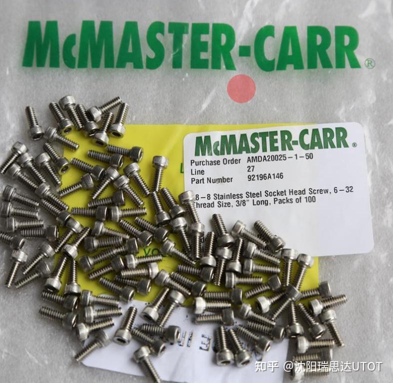 MCMASTER-CARR：百年品质，值得信赖 - 知乎