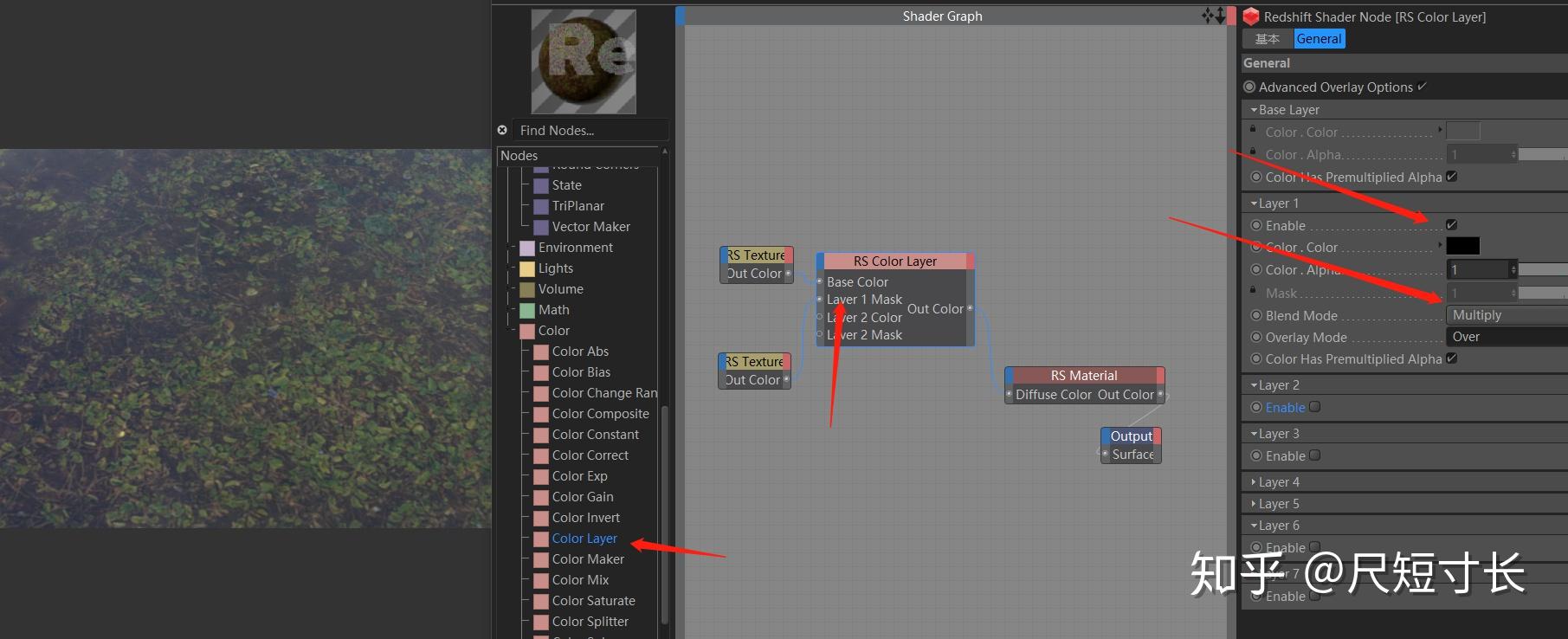 c4d-redshift红移渲染器PBR流程贴图贴法 - 知乎