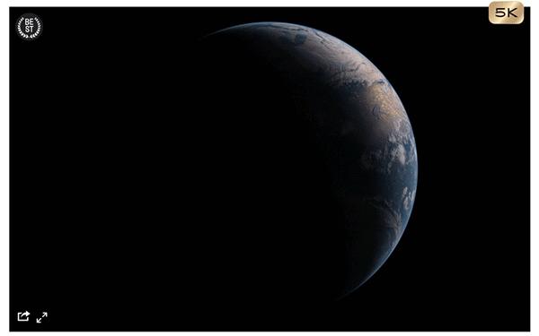 美爆了 | 24小时动态壁纸，支持5K显示！ - 知乎