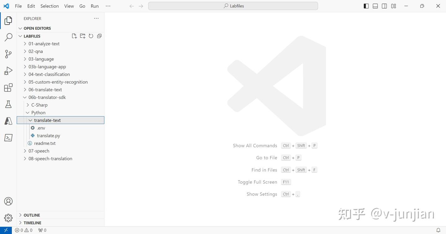 使用Azure AI翻译服务翻译文本 - 知乎