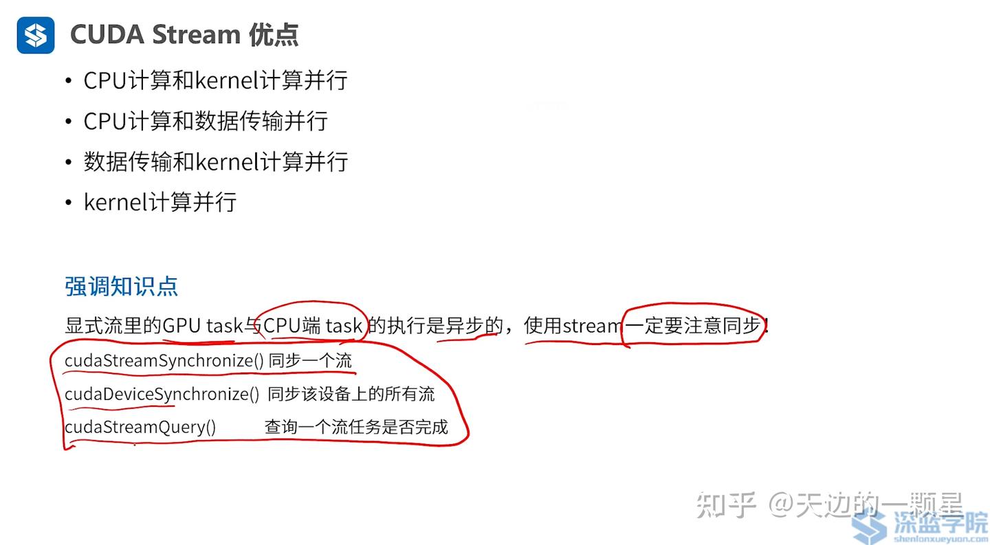 CUDA stream 和 event - 知乎