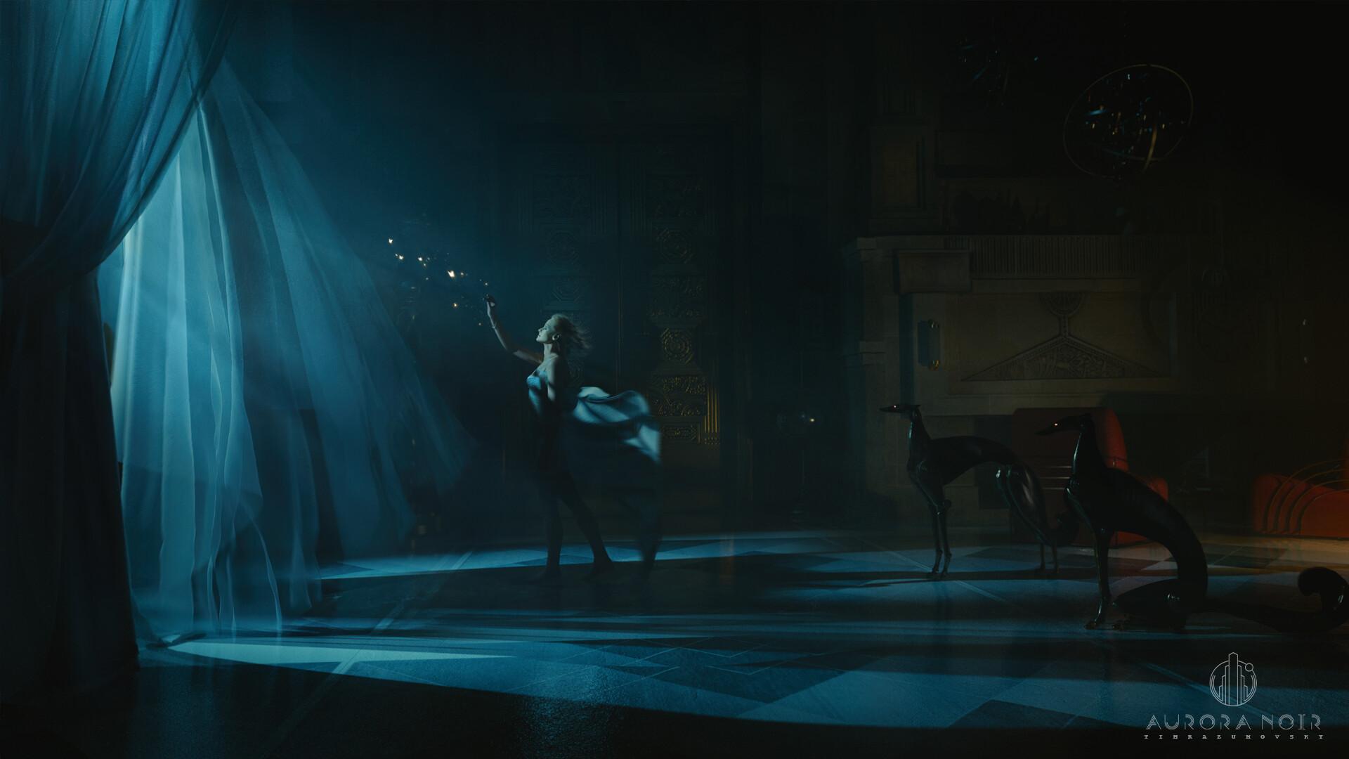 太卷了！概念大神 Tim Razumovsky 的作品满满故事感 - 知乎