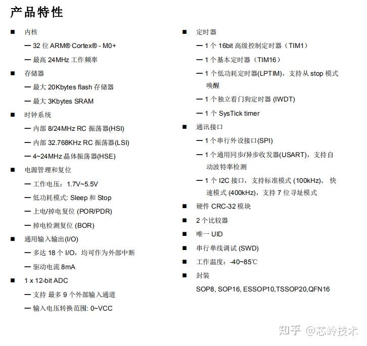 PY32F002A单片机开发板，主频最高24M，Flash 20K，Sram 3K - 知乎