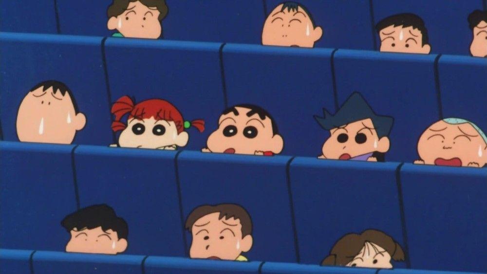 有没有蜡笔小新的电脑壁纸？ - 知乎