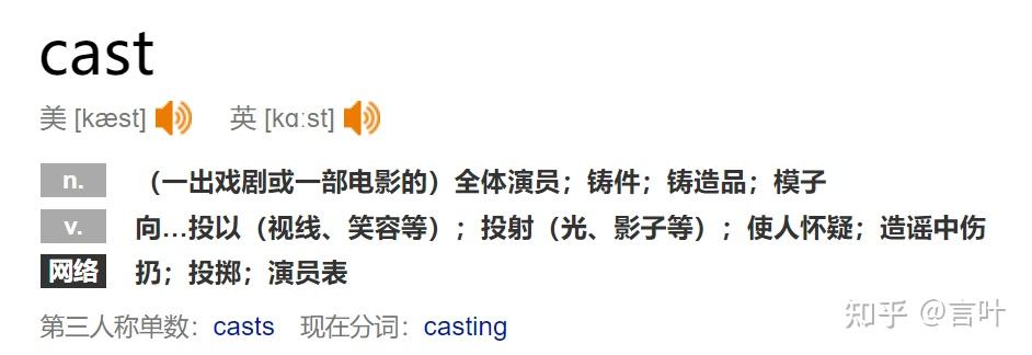 你知道什么是cast吗？编程中那个抽象又费解的单词 - 知乎