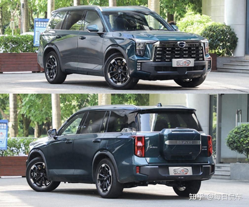 25万级插混SUV够大还省油 6人舒适跑长途 传祺ES9实拍导购 - 知乎