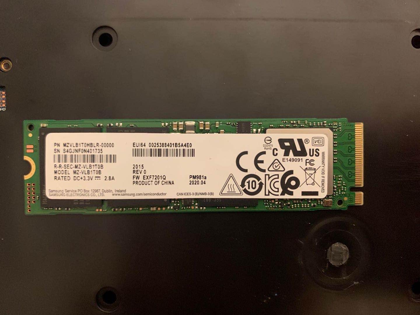 【硬盘】三星970 EVO Plus/PM981a NVMe协议M.2接口SSD跑分 - 知乎