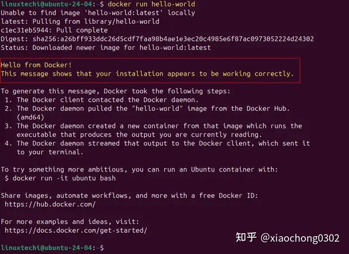 如何在 Ubuntu 24.04 上安装 Docker ？ - 知乎