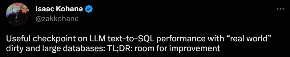 当LLM遇到Database：阿里达摩院联合HKU推出Text-to-SQL新基准 - 知乎