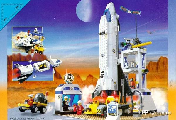 回顾LEGO太空航天题材玩具（1999-2010） - 知乎