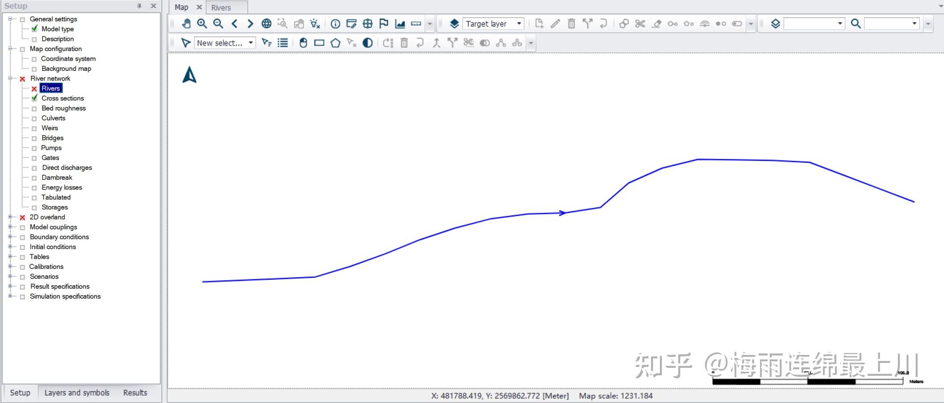 非结构网格河道挖空 - 知乎
