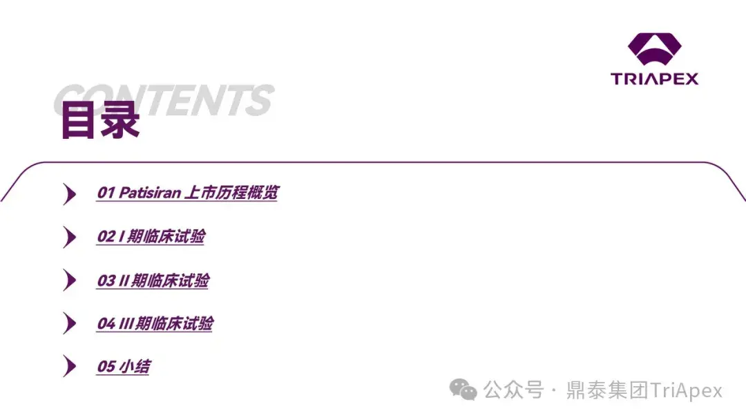 6 款 siRNA 药物上市历程及临床开发路径总结（1） —— Patisiran（Onpattro®） - 知乎