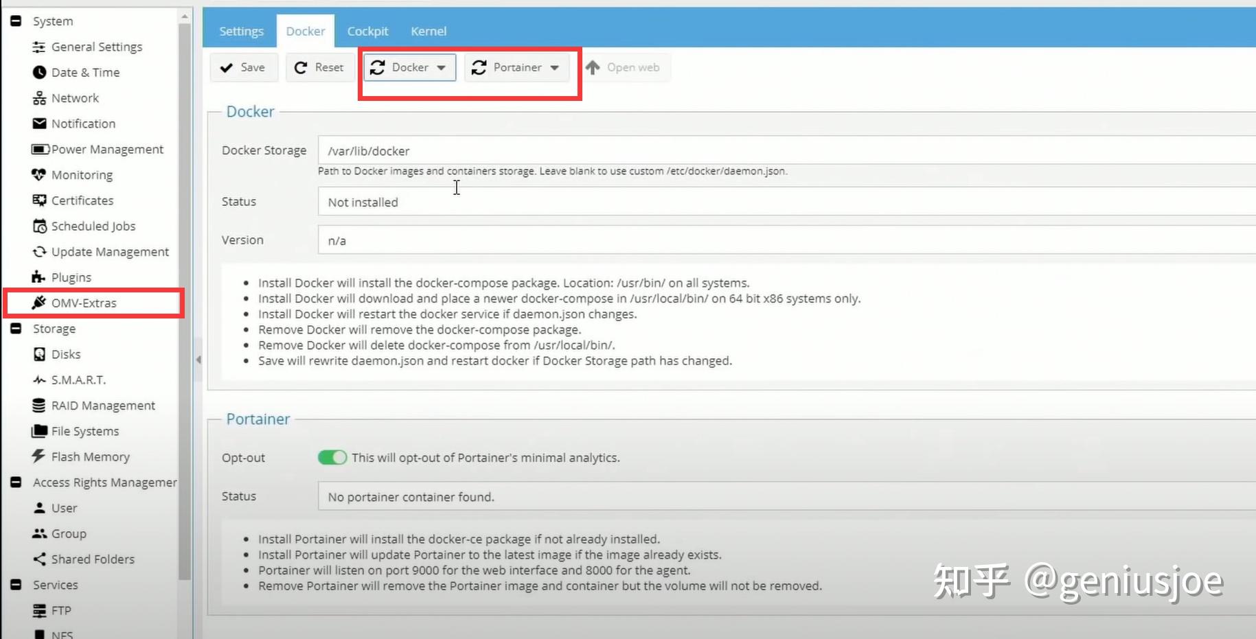 omv 家用 nas 搭建[1]， openmediavault 部署 - 知乎