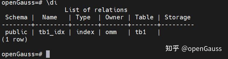 详解openGauss客户端工具gsql的高级用法 - 知乎
