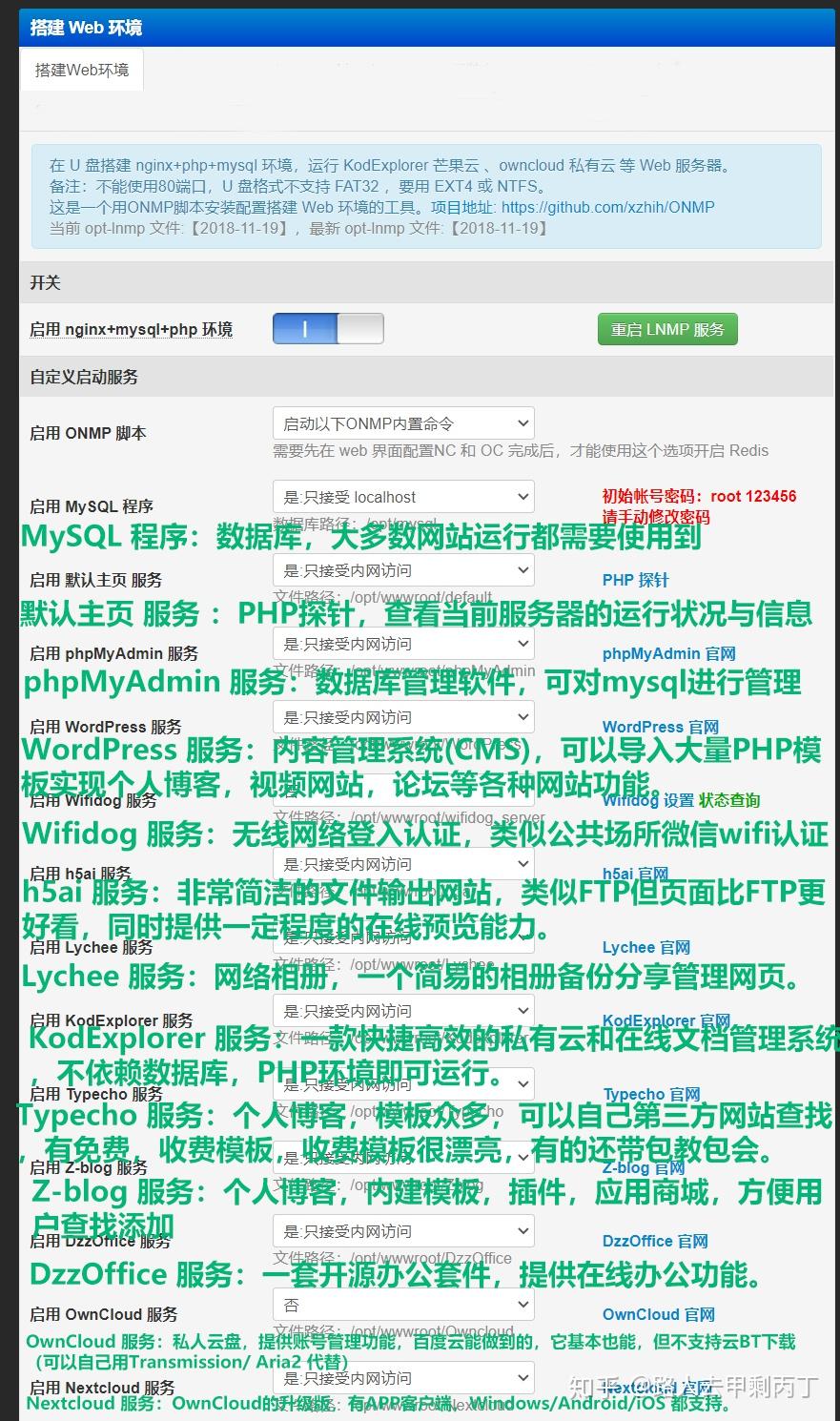 ONMP(Padavan)简易使用教程 - 知乎