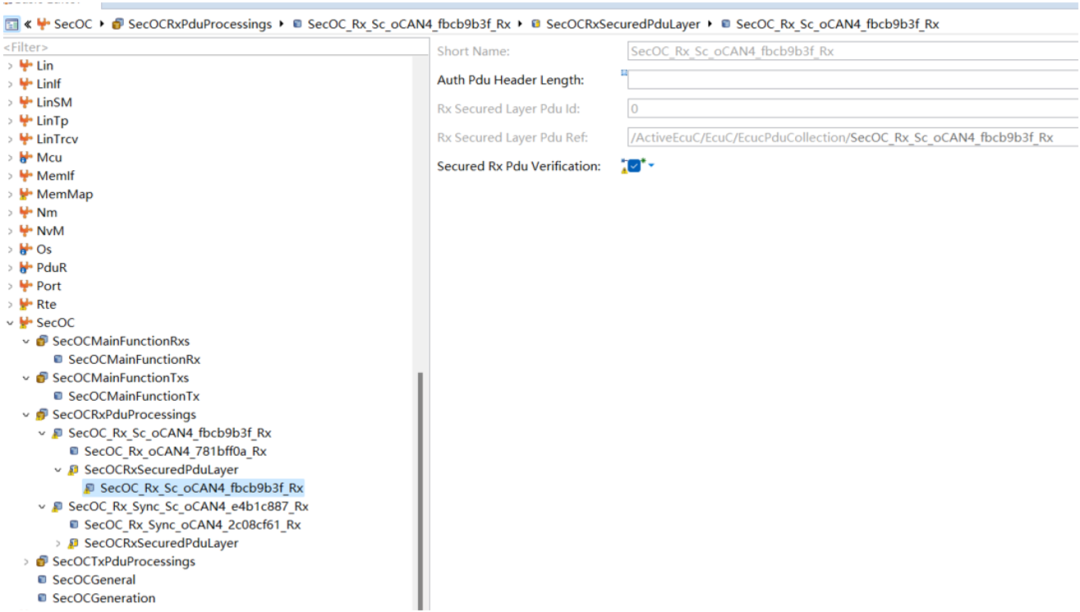 聊聊AUTOSAR：基于DaVinci的SecOC开发与配置 - 知乎