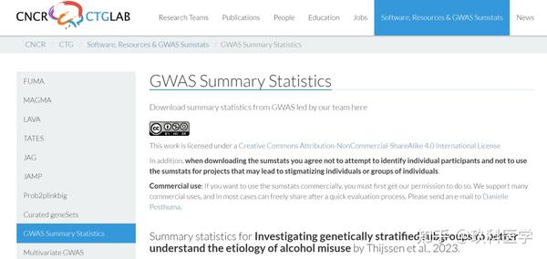 MR|孟德尔随机化常用的GWAS数据库，高分SCI必备！ - 知乎