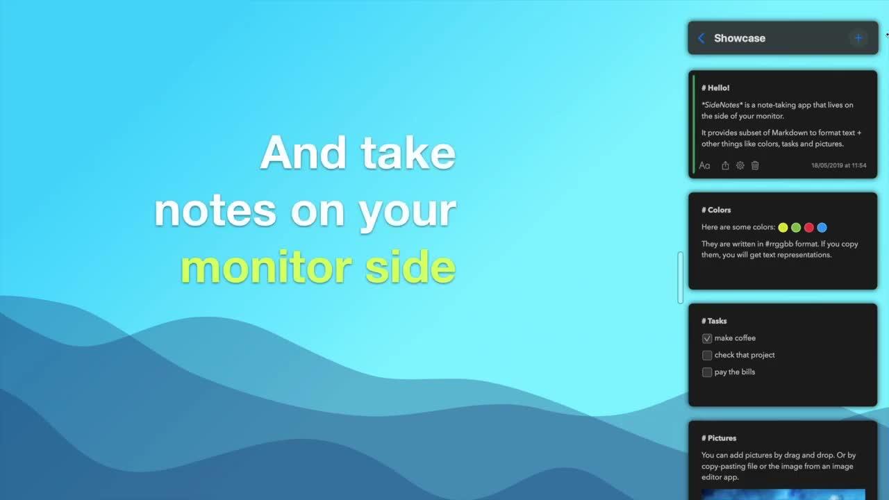 SideNotes：屏幕侧边栏的高效笔记应用 - 知乎