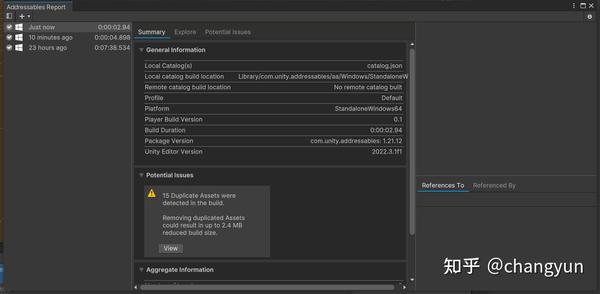 [Unity资源管理方案] Addressable详解 - 知乎