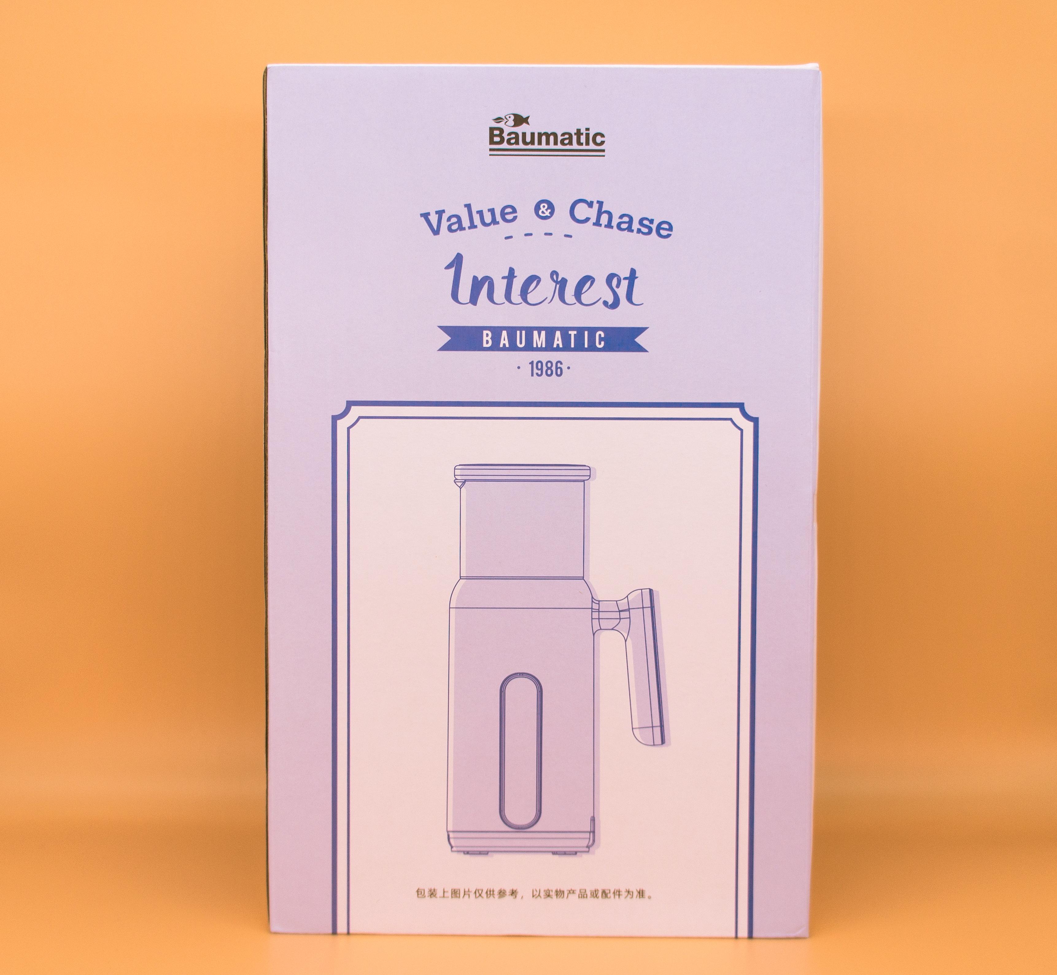 始于颜值，为家里添上一抹英伦蓝！Baumatic迷你破壁机测评！ - 知乎