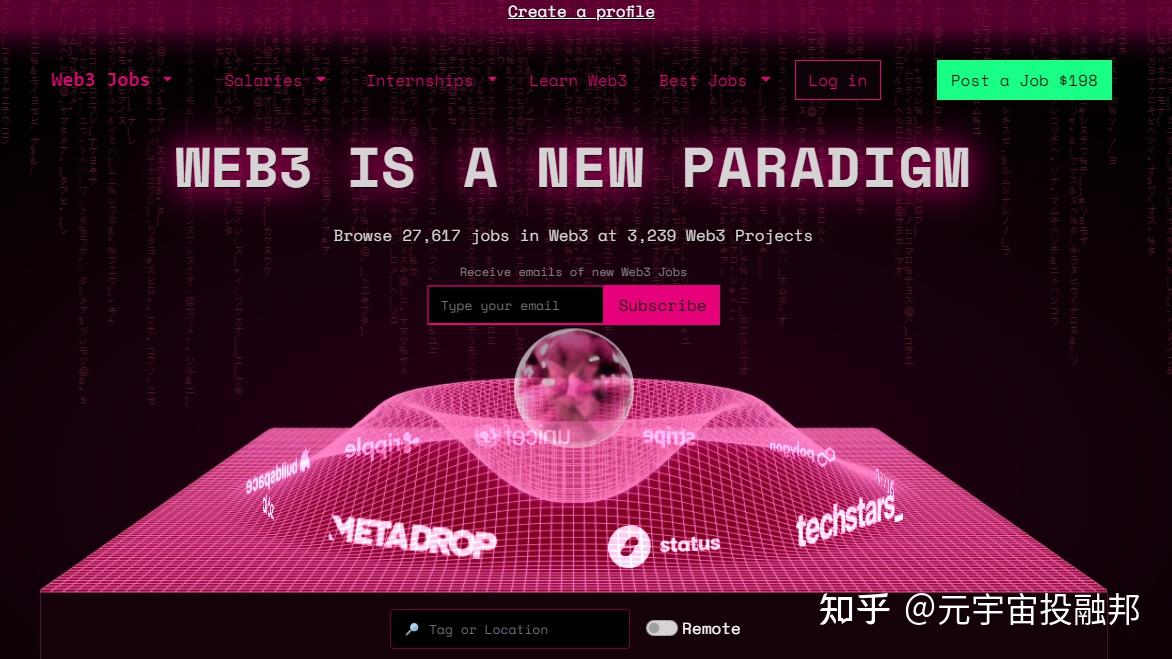 Web3工作哪里找？Web3求职平台盘点 - 知乎